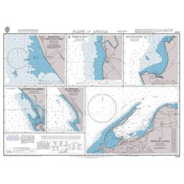 Admiralty Chart 3448 - Plans in Angola | Stanfords