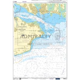 Admiralty Chart SC5600_3 - Eastern Solent and Approaches | Stanfords