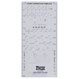 Weems & Plath Chart Correction Template (9998) | Stanfords