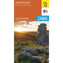 Dartmoor OS Explorer OL28 | Stanfords