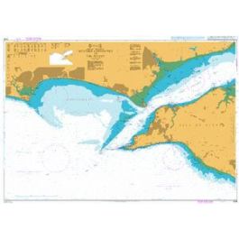 Admiralty Chart 2035 - Western Approaches to The Solent | Stanfords