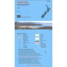 Golden Bay NewTopo Walking Map | Stanfords