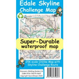 Edale Skyline Challenge Map | Stanfords