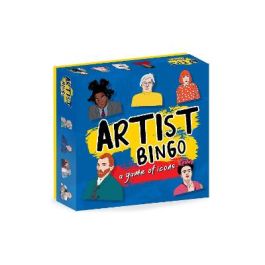 Artist Bingo: A Game Of Art Icons | Stanfords