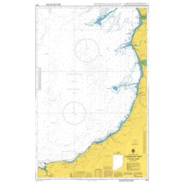 Admiralty Chart 1972 - Cardigan Bay - Central Part | Stanfords