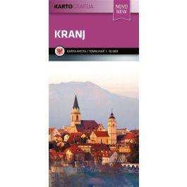 Kranj Pocket Map | Stanfords