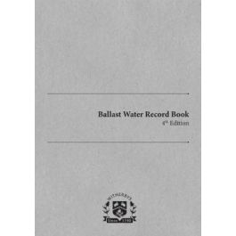 Ballast Water Record Book, 4th Edition | Stanfords