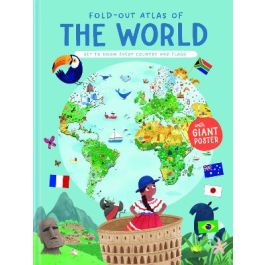 The World (Fold-Out Atlas) | Stanfords