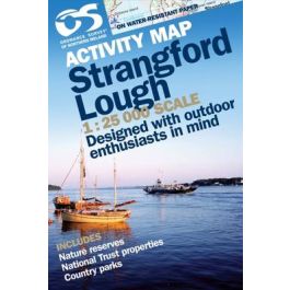Strangford Lough Activity Map | Stanfords