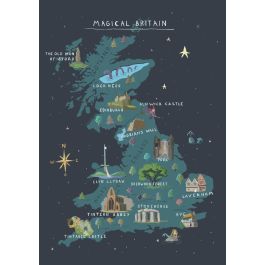 Magical Map of Britain | Stanfords