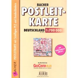 Germany Postcode Map | Stanfords