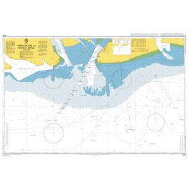 Admiralty Chart 3286 - Approaches to Bonny River | Stanfords