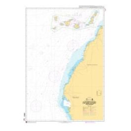 SHOM Chart 7883 - From Cape Tarfaya (Cape Juby) to Râs Timirist (Cape ...