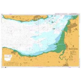 Admiralty Chart 1152 - Bristol Channel Nash Point to Sand Point | Stanfords