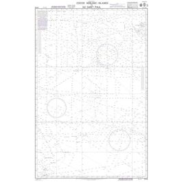 Admiralty Chart 4714 - Indian Ocean, Cocos (Keeling) Islands to Île ...
