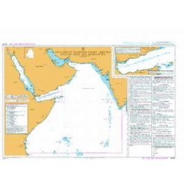 Admiralty Security Chart Q6099 - Red Sea, Gulf of Aden and Arabian Sea ...