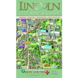 Lincoln City Map and Guide | Stanfords