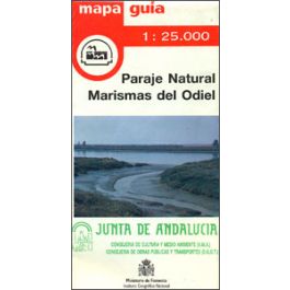 Marismas del Odiel Natural Park CNIG Map | Stanfords