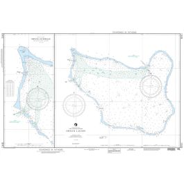 NGA Chart 81411 - Oroluk Lagoon Caroline Islands | Stanfords