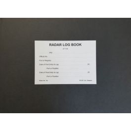 Radar Log Book | Stanfords