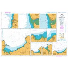 Admiralty Chart 1484 - West Coast, Plans in Cardigan Bay | Stanfords