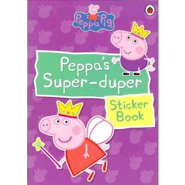 Peppa Pig Sticker Book - Peppa's Super-duper | Stanfords