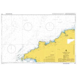 Admiralty Chart 1973 - Cardigan Bay - Southern Part | Stanfords
