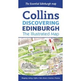 Discovering Edinburgh Collins Illustrated Map | Stanfords