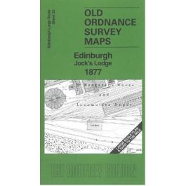 Edinburgh: Jock's Lodge 1877 - Edinburgh Large Scale Sheet 32 | Stanfords