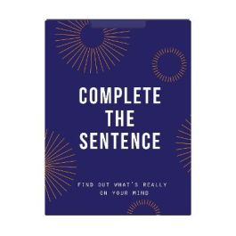 Complete the Sentence: Find out what's really on your mind | Stanfords