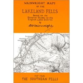 Wainwright Maps (4): The Southern Fells | Stanfords