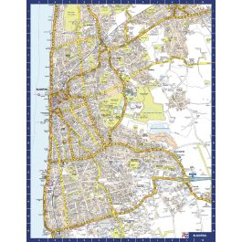 A-Z Blackpool Street Map | Stanfords