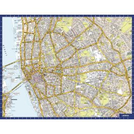 A-Z Liverpool Street Map | Stanfords