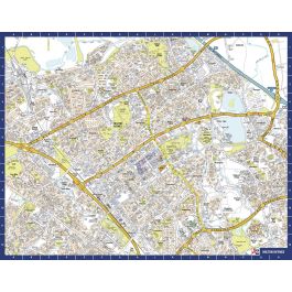 A-Z Milton Keynes Street Map | Stanfords
