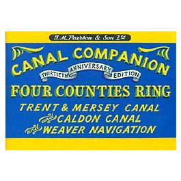 Four Counties Ring Pearson's Canal Companion | Stanfords