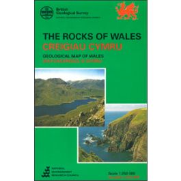 The Rocks of Wales - BGS Geological Map of Wales | Stanfords