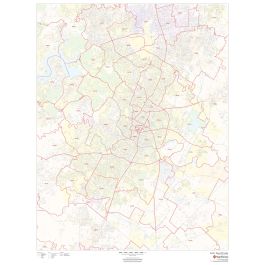 Austin, Texas ZIP Codes | Stanfords