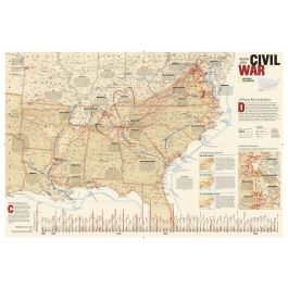 Battles of the Civil War | Stanfords