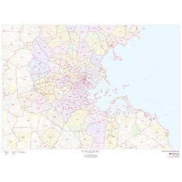 Boston, Massachusetts ZIP Codes | Stanfords
