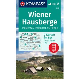 Vienna Hausberge ∙ Pielachtal ∙ Traisental ∙ St. Pölten [210] 1:50,000 ...