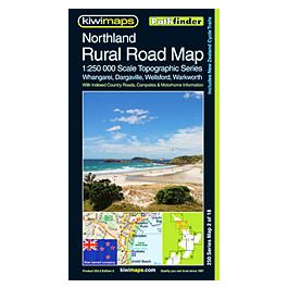 Northland - Whangarei - Dargaville - Wellsford - Warkworth Kiwimaps ...