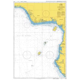 Admiralty Chart 3118 - Lagos to Gamba | Stanfords