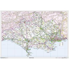 Dorset County Map | Stanfords