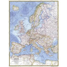 Europe - Published 1977 | Stanfords