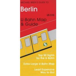 Berlin U-Bahn Map & Guide | Stanfords