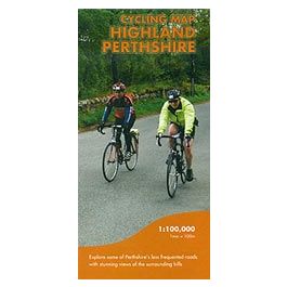 Perthshire: Highland Perthshire Cycling Map | Stanfords