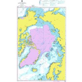 Admiralty Chart 4006 - Arctic Region Planning Chart | Stanfords