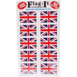 UK Flag Sticker Set | Stanfords