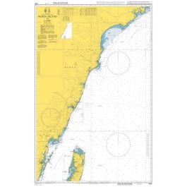Admiralty Chart 3361 - Pemba Island to Lamu | Stanfords
