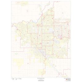 Fresno, California ZIP Codes | Stanfords